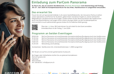 Kommunikations-, Informatik- und Sicherheitslösungen